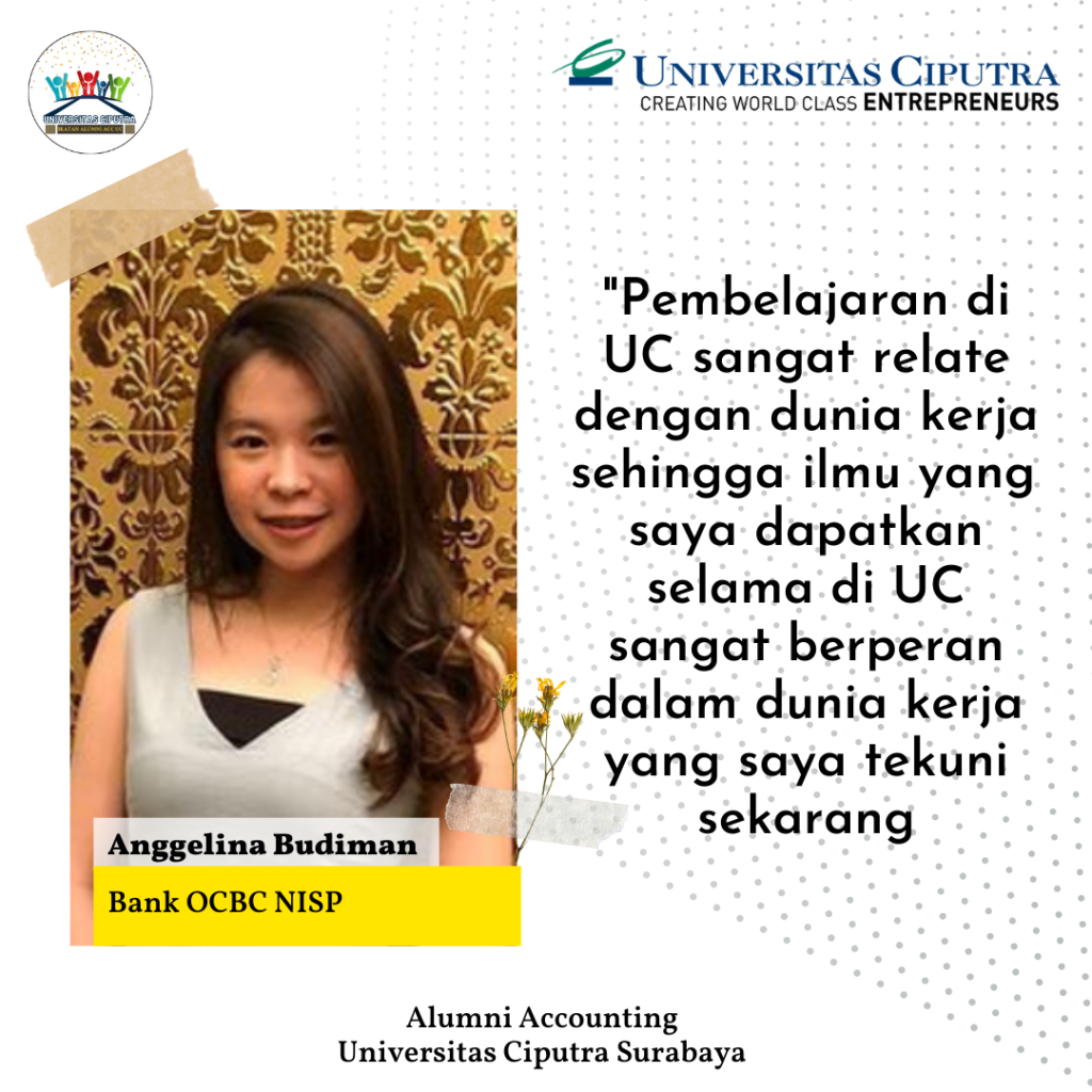 Student & School Alumni - Program Studi Akuntansi Universitas Ciputra Surabaya