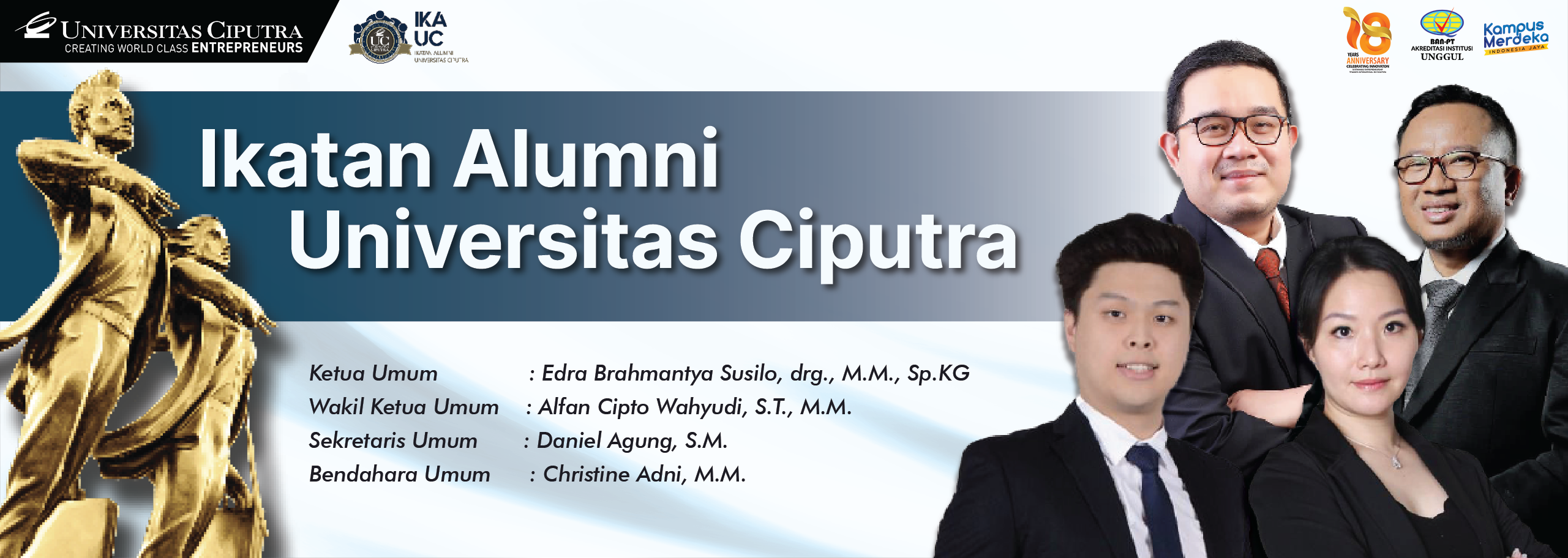 Ikatan Keluarga Alumni Universitas Ciputra