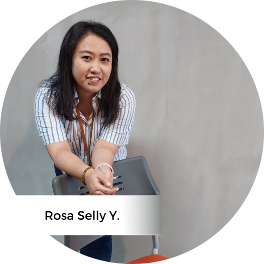 Rosa Selly Yudiasari, S.Si. - Universitas Ciputra