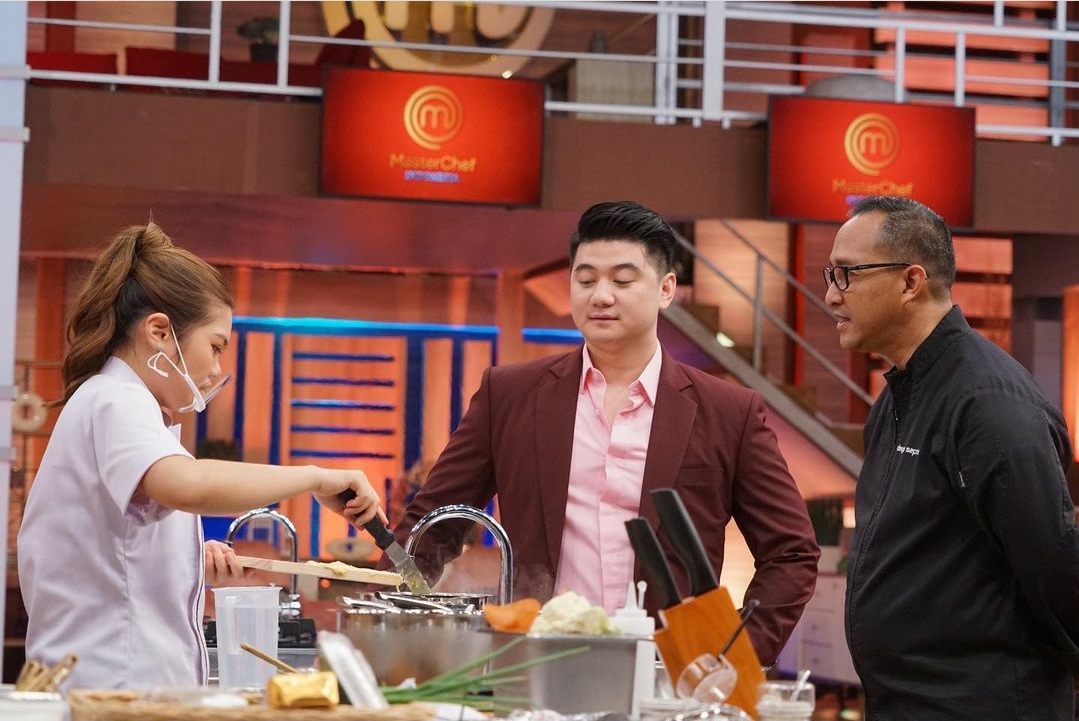 Nindy Sanyoto, Top 3 Master Chef Indonesia Season 7 - Universitas Ciputra