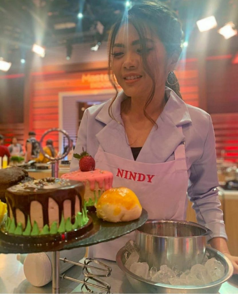 Nindy Sanyoto, Top 3 Master Chef Indonesia Season 7 - Universitas Ciputra