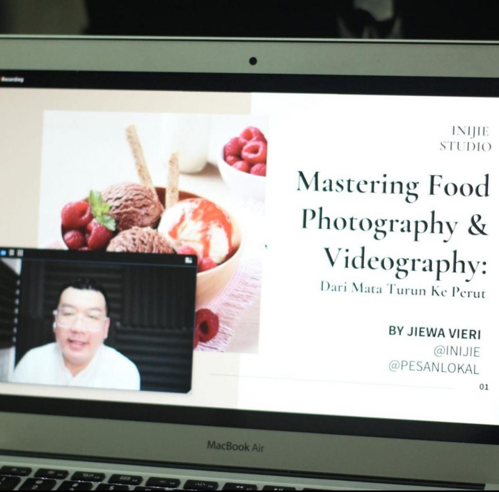 Webinar: Mastering Food Photography & Videography - Universitas Ciputra