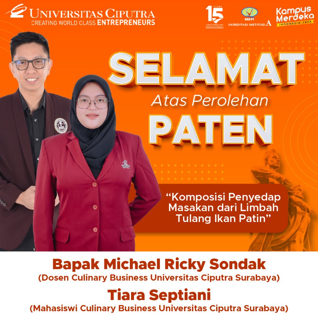 PATEN: Komposisi Tepung Penyedap Masakan dari Limbah Tulang Ikan Patin ...