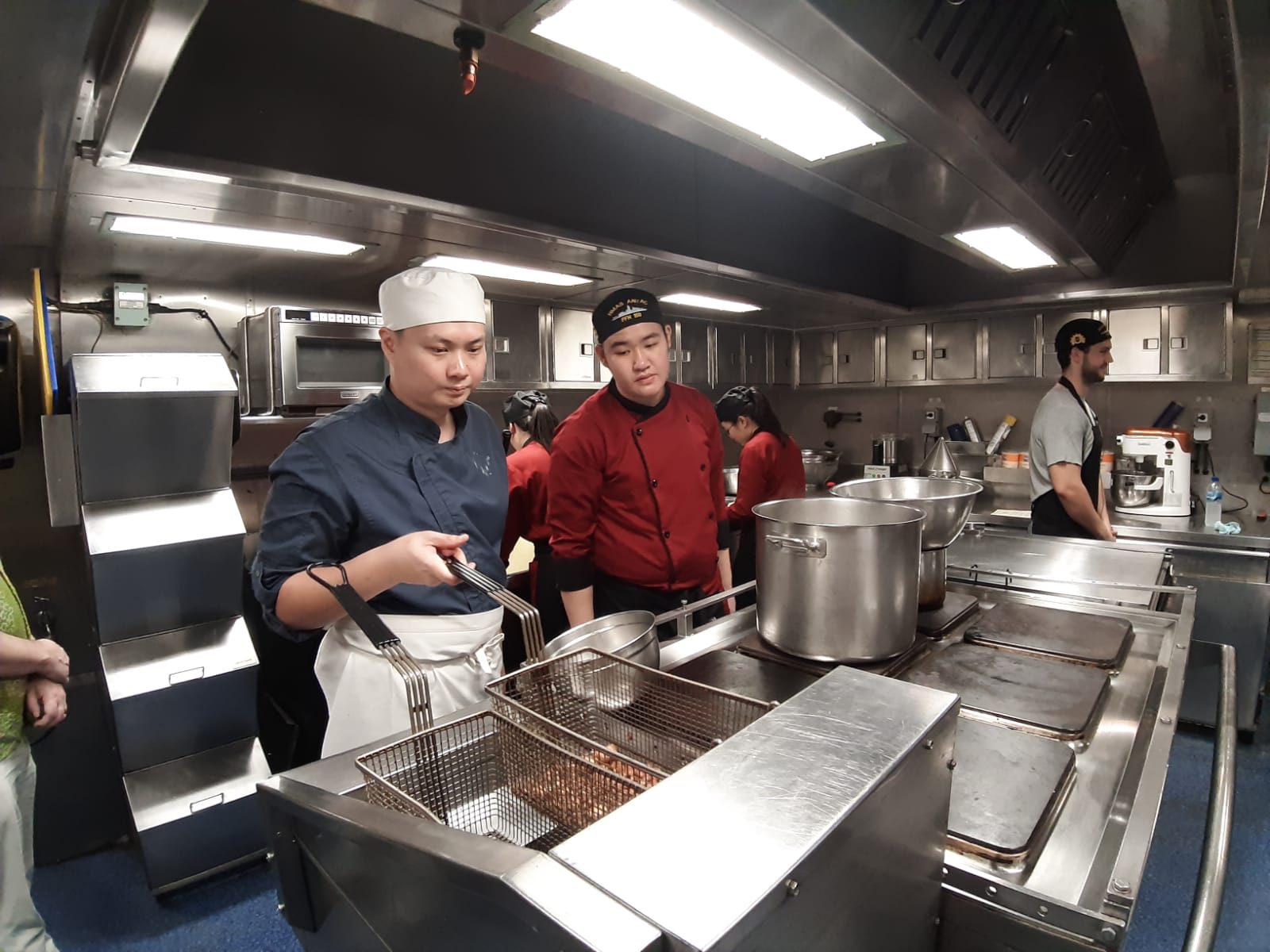 Joint Cooking and Food Diplomacy - Universitas Ciputra