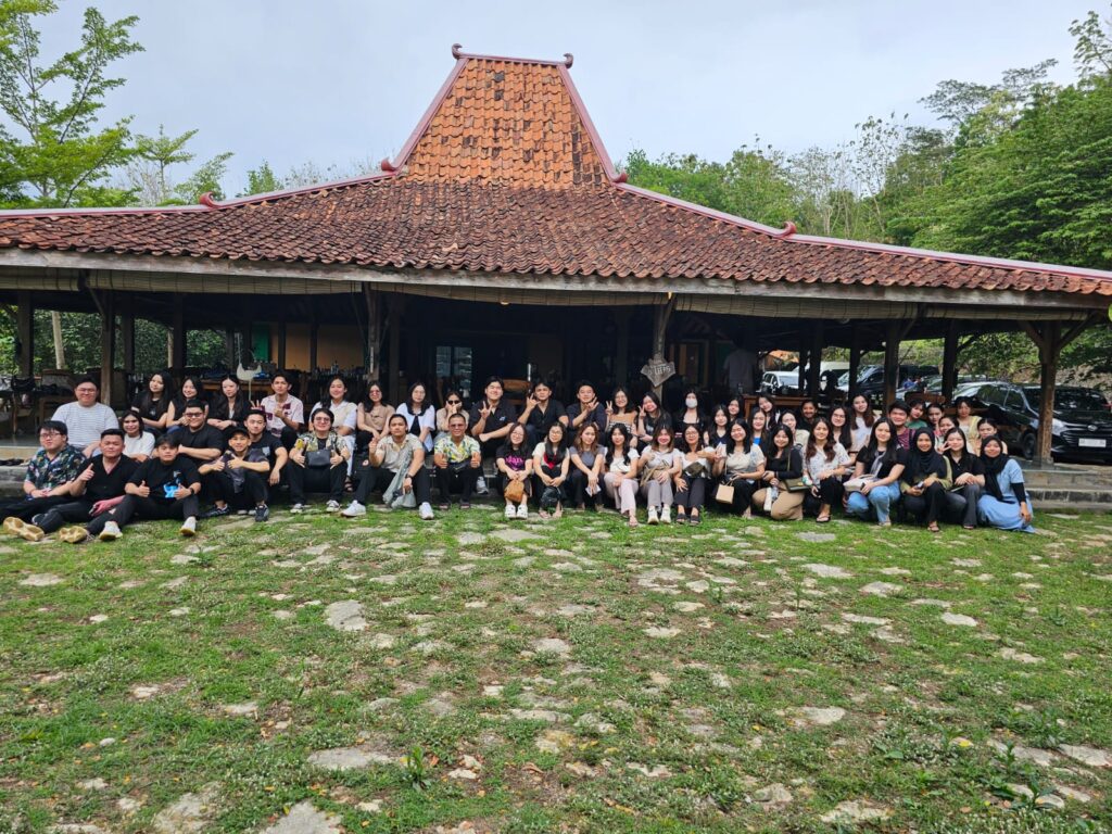 National Field Trip Jogja di Bumi Langit - Universitas Ciputra