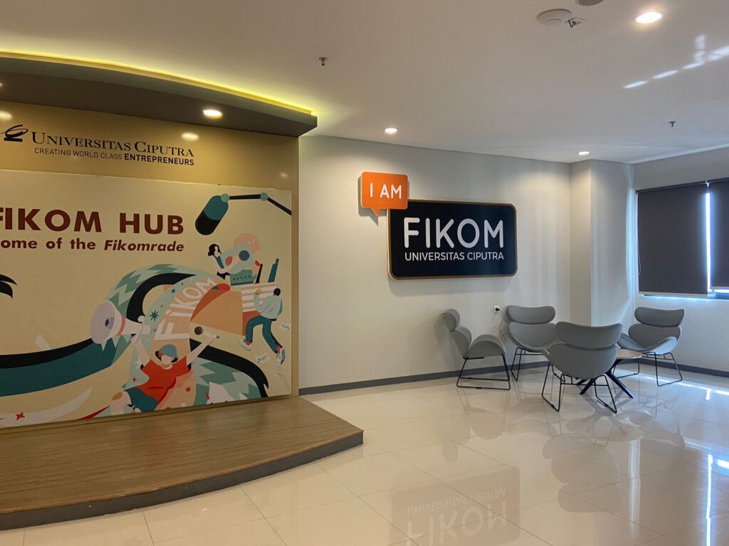 Mengenal Lebih Dalam Study Space FIKOM UC - Universitas Ciputra