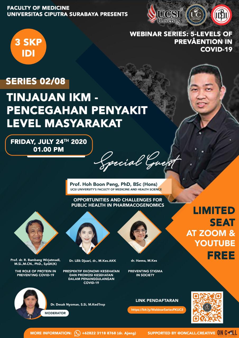 Tinjauan IKM – Pencegahan Penyakit Level Masyarakat - Universitas Ciputra