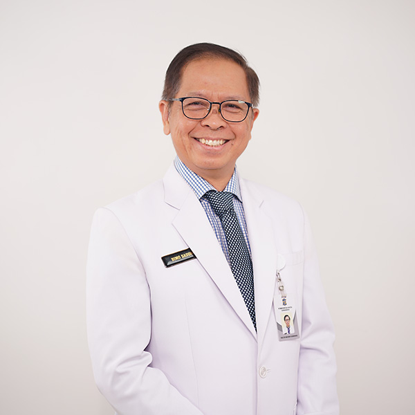 Dr. dr. Bimo Sasono, Sp.OT, Subsp.TLBM - Universitas Ciputra