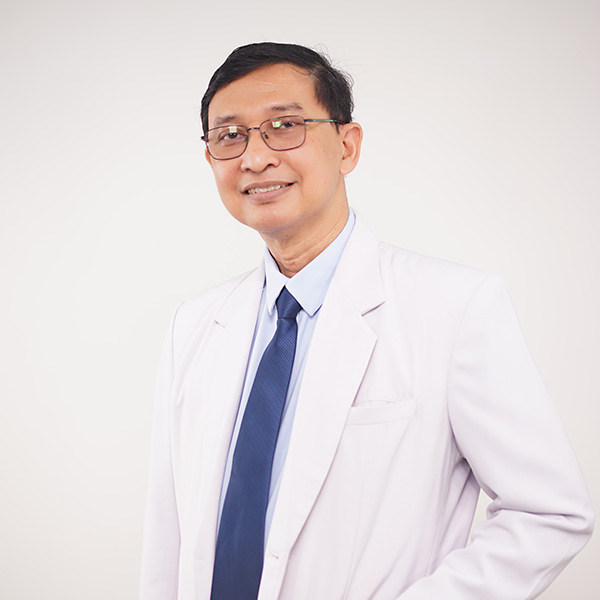 dr. Purwakaning Purnomo Agung, M.Kes., Sp.PD - Universitas Ciputra