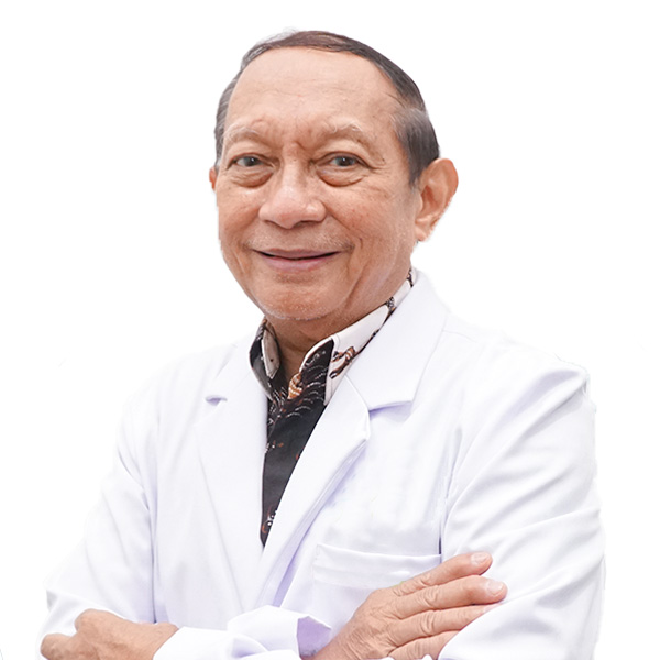 Prof. Dr. Dr.med. dr. Paul L. Tahalele, Sp.B, Sp.BTKV, Subsp.VE, FICS ...