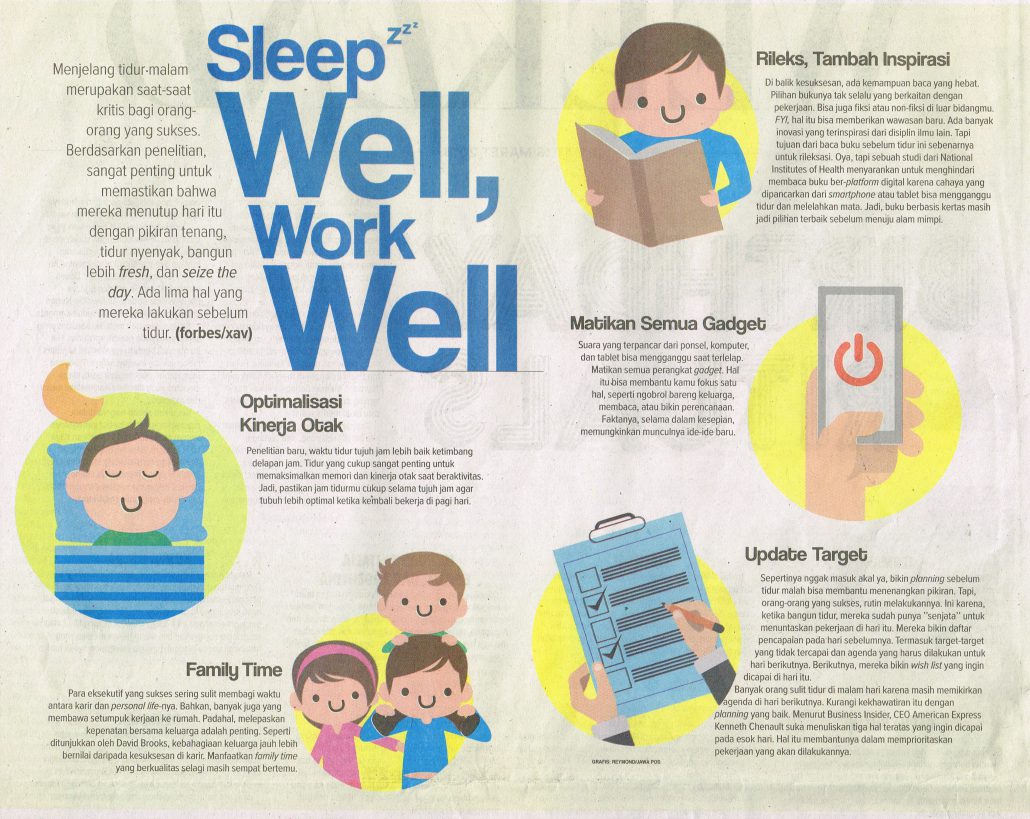 Sleep Well, Work Well - Library