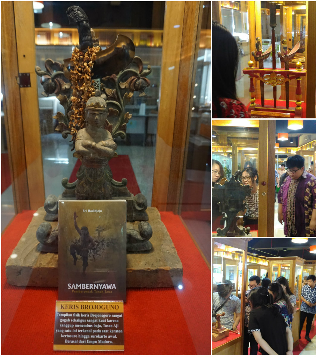 Pameran Koleksi (Keris & Asesorisnya) dari Museum Gubug Wayang ...