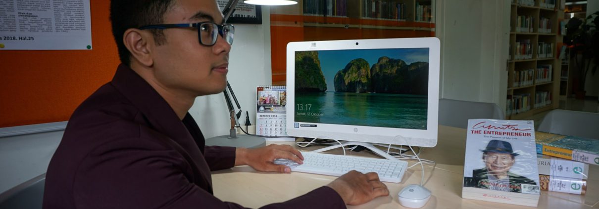 UC Library & Ricky Imanuel Abednego Oematan – Library