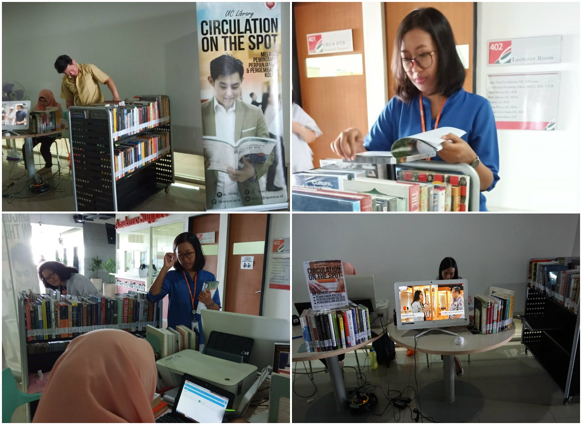 UC Library Circulation on the Spot - Library