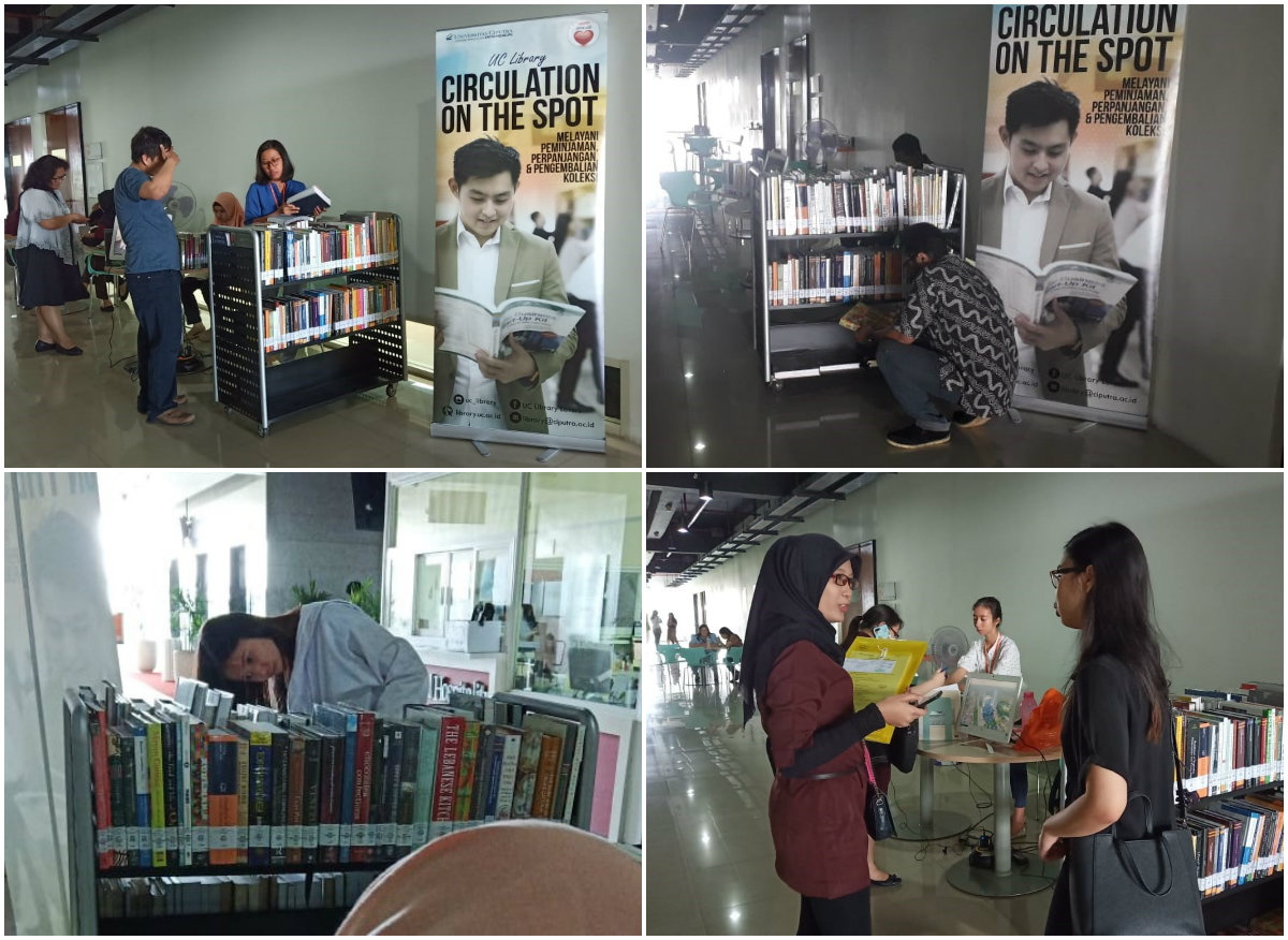 UC Library Circulation on the Spot - Library