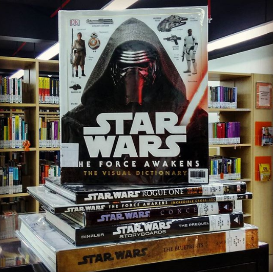May the Fourth be with you – Star Wars Day - Library