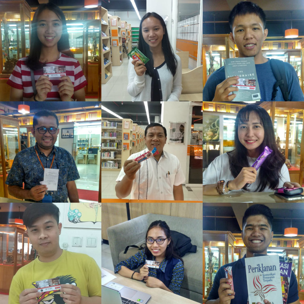 September Ceria at UC Library - Library