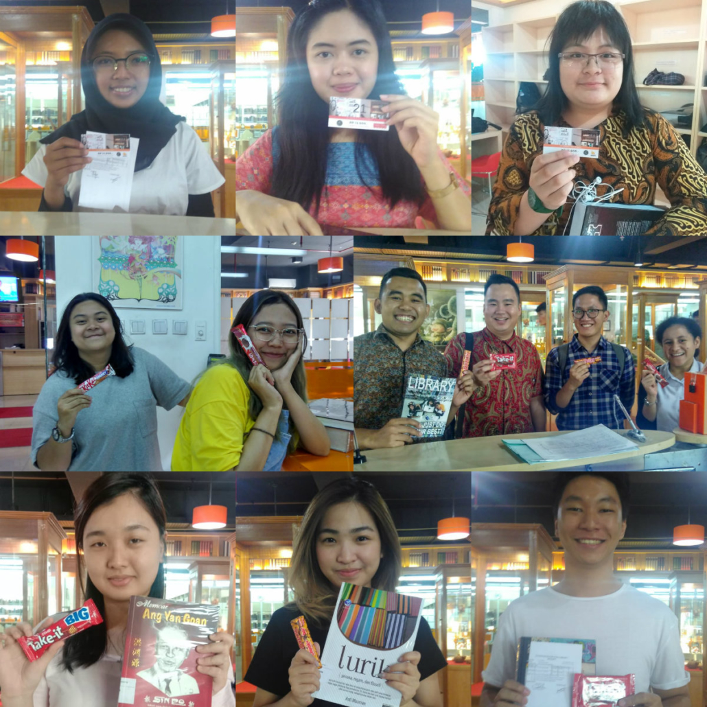 September Ceria at UC Library – Library