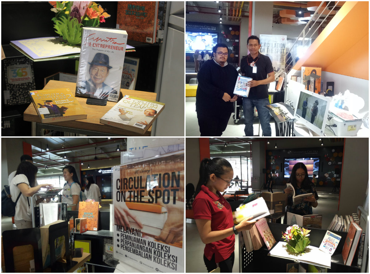 Circulation on the Spot - Tribute to Pak Ciputra - Library