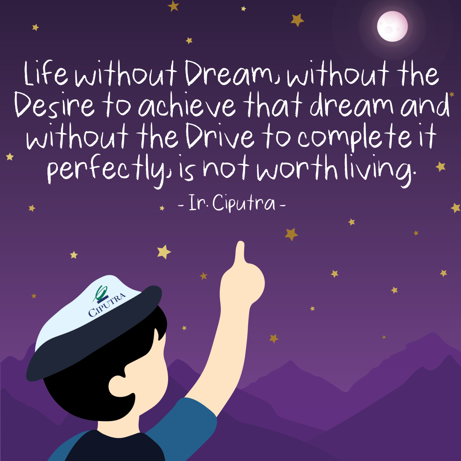 10 Keputusan Bersejarah Pak Ciputra - Library