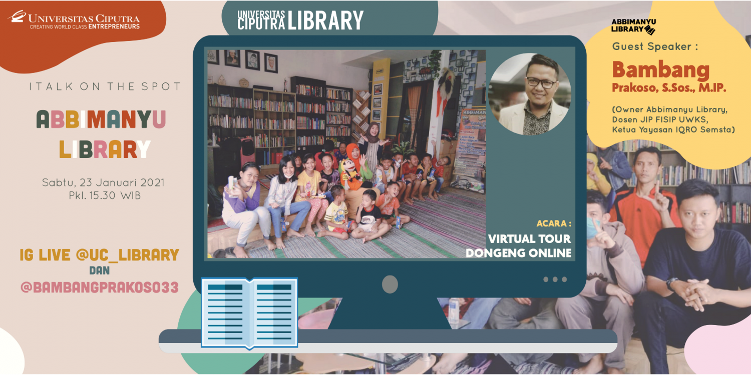 iTalk on the Spot with Abbimanyu Library - Library