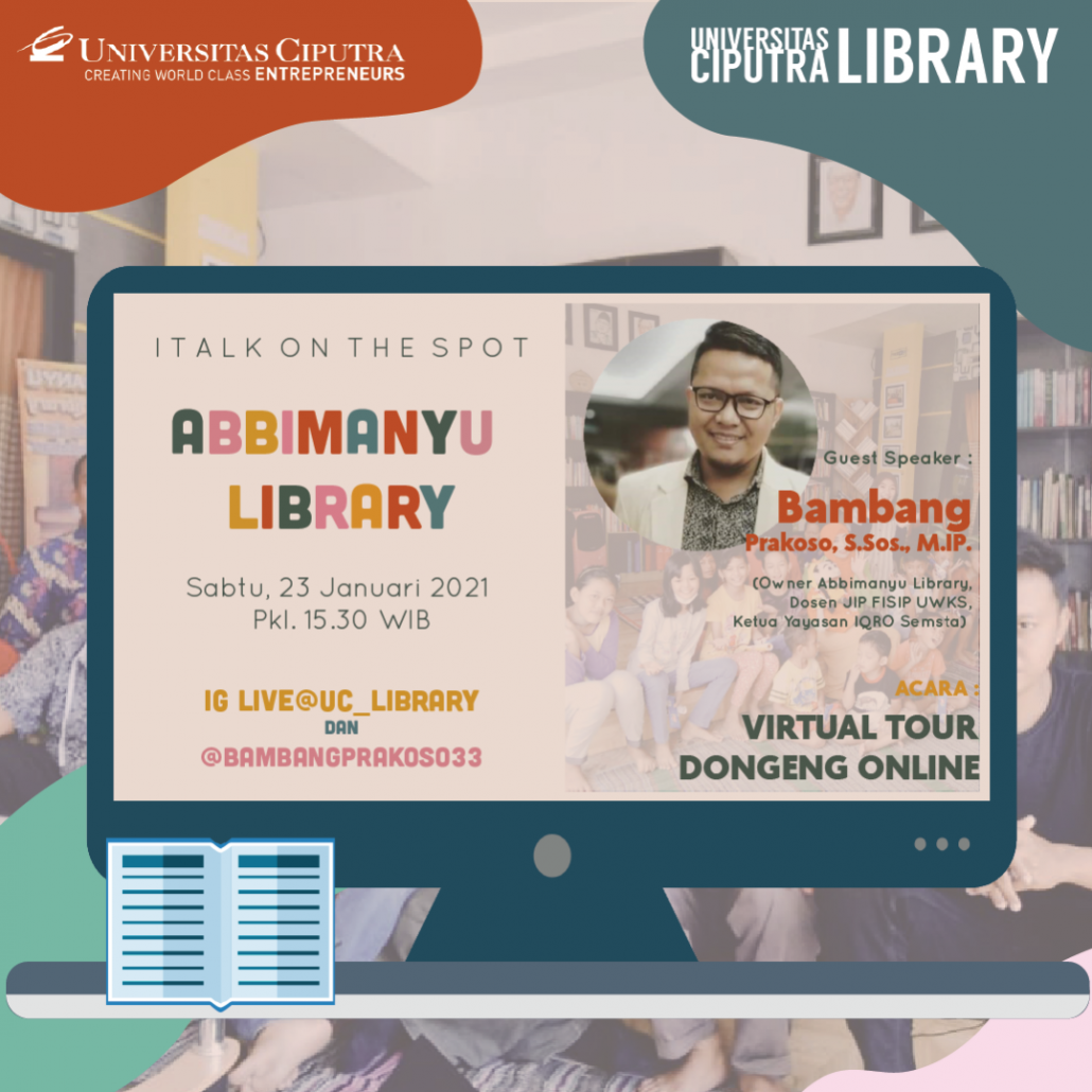 iTalk on the Spot with Abbimanyu Library - Library