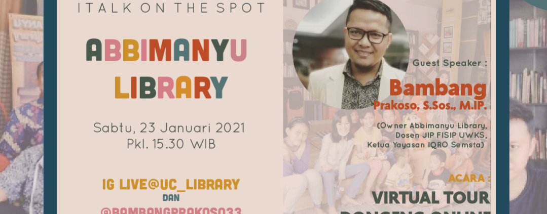 iTalk on the Spot with Abbimanyu Library – Library