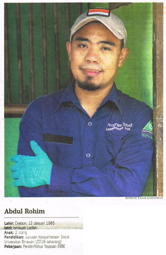 Abdul Rohim_Mengangkat Derajat Anak-anak Pemulung.Kompas.2 Februari ...