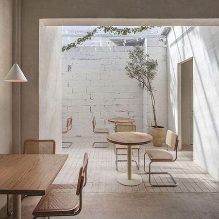 New Normal Design for Cafe - Library