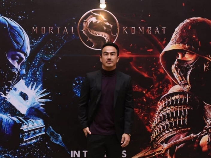Joe Taslim Go International (Again)! - Library