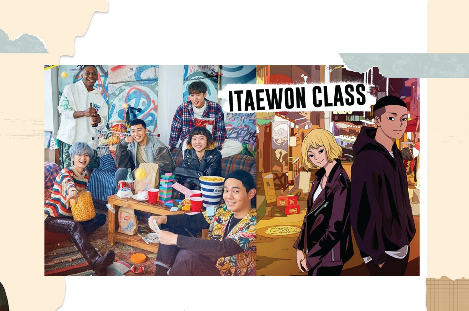 5 Cerita Webtoon yang Diadaptasi Ke Live Action - Library