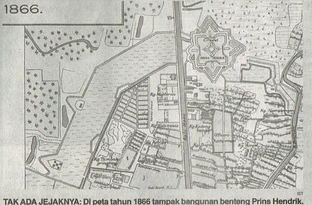 Jalan Benteng dan Sejarah Masa Kolonial (1)_Terdapat Benteng, Pemukiman ...