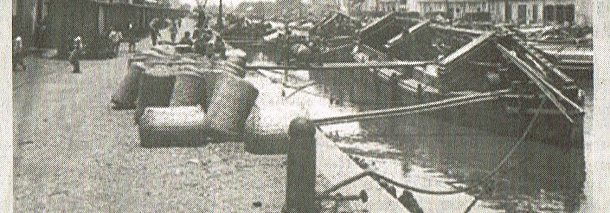 Jalan Benteng dan Sejarah Masa Kolonial (11)_Ada Jalur Kereta Menuju ...