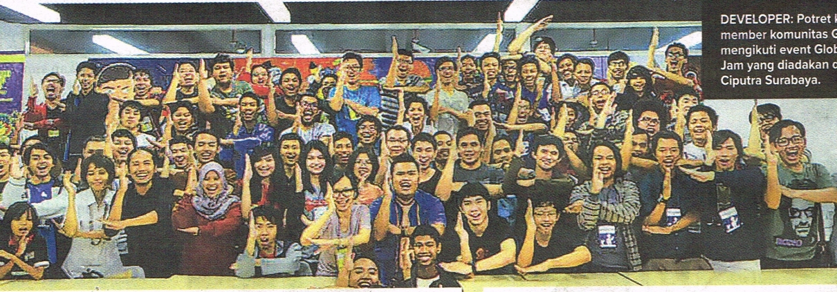 Komunitas Game Developer Surabaya. Nggak Cuma Main, tapi Diajari Bikin ...