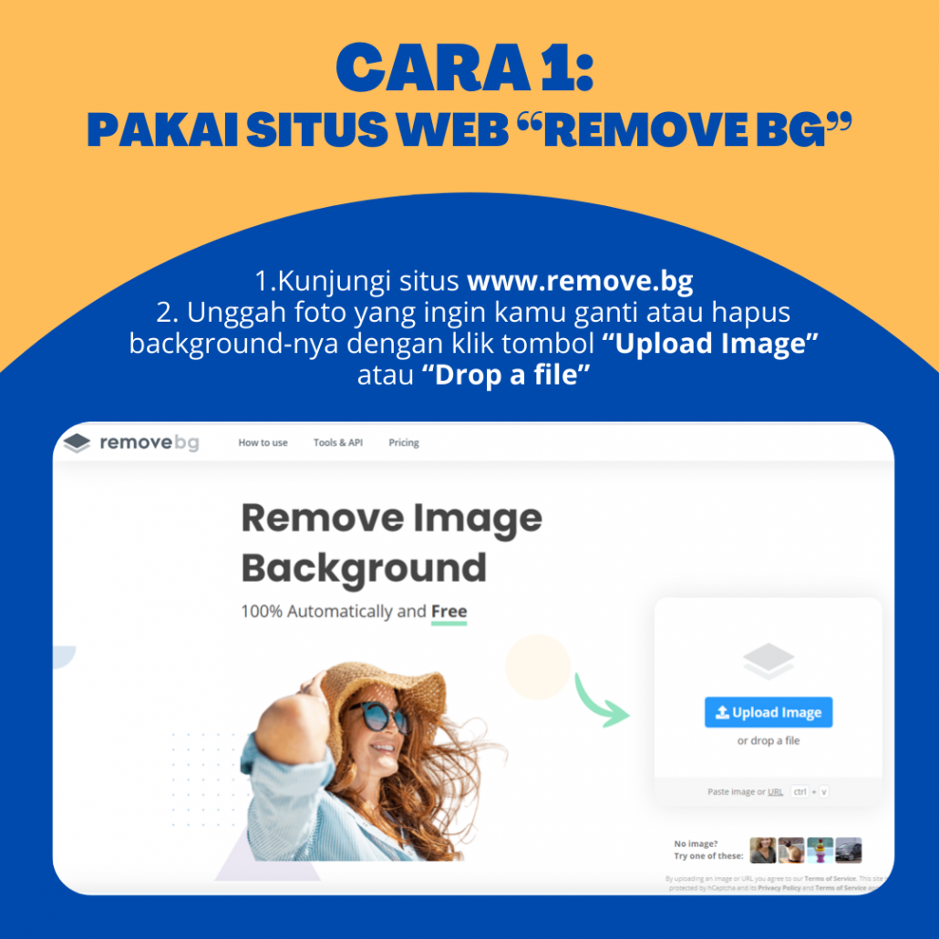 Cara Mudah Ganti Background Foto Kamu! - Library