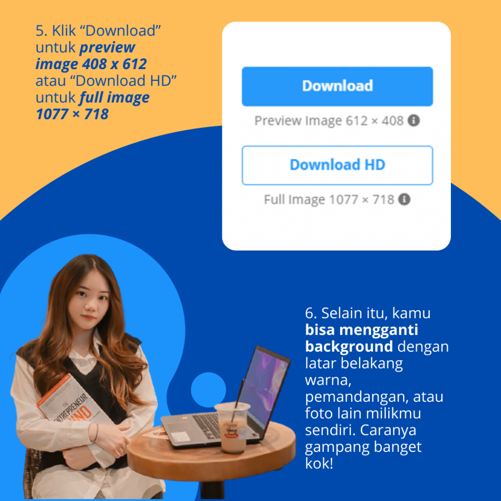 Cara Mudah Ganti Background Foto Kamu! - Library