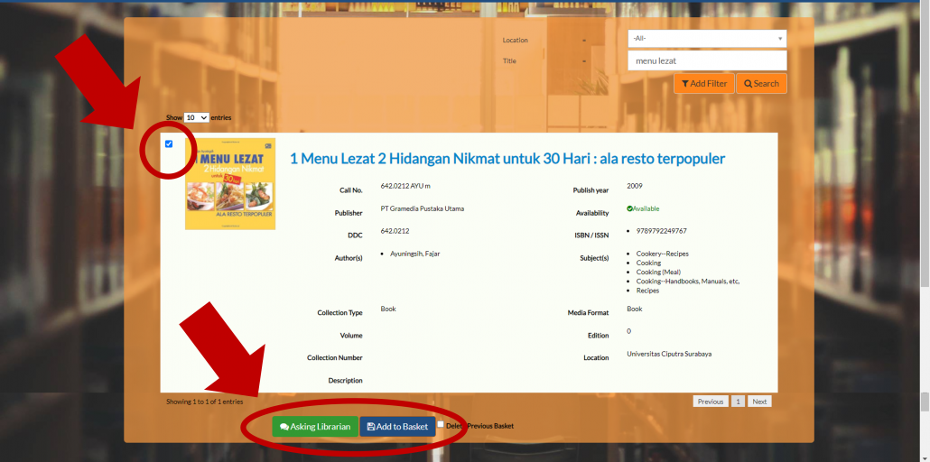 Book Delivery Service UC Library - Library
