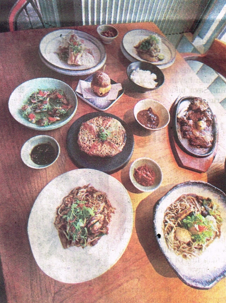 Rasa dari Penjuru Asia. Surya. 4 Juni 2021. Hal.10 - Library