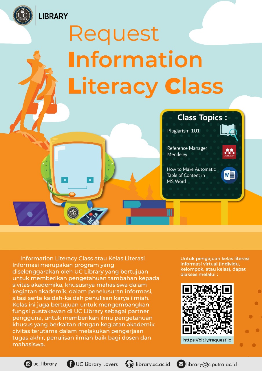 Information Literacy Class - Library