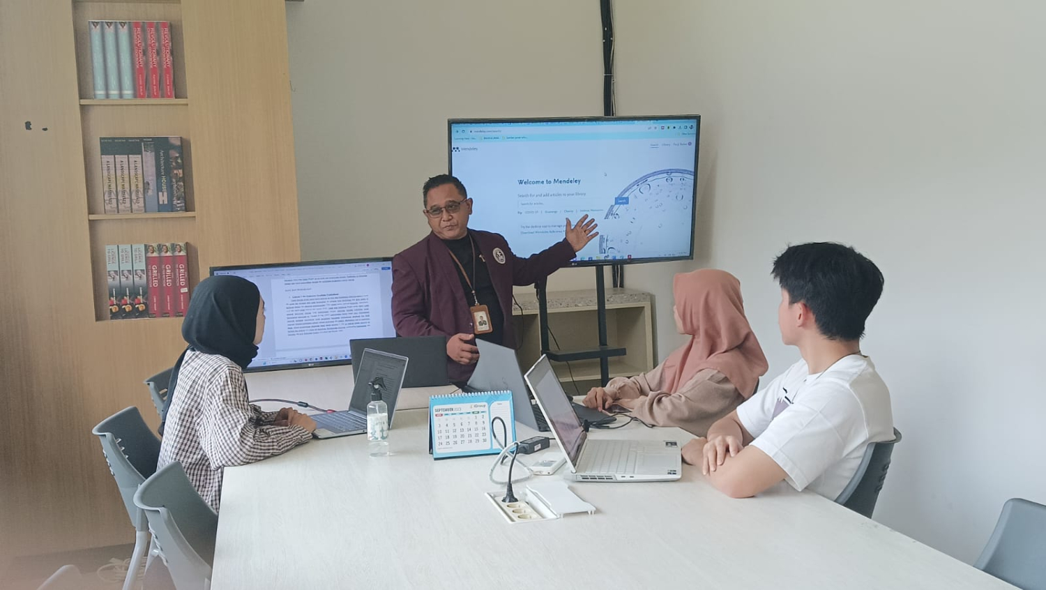 Information Literacy Class - Library