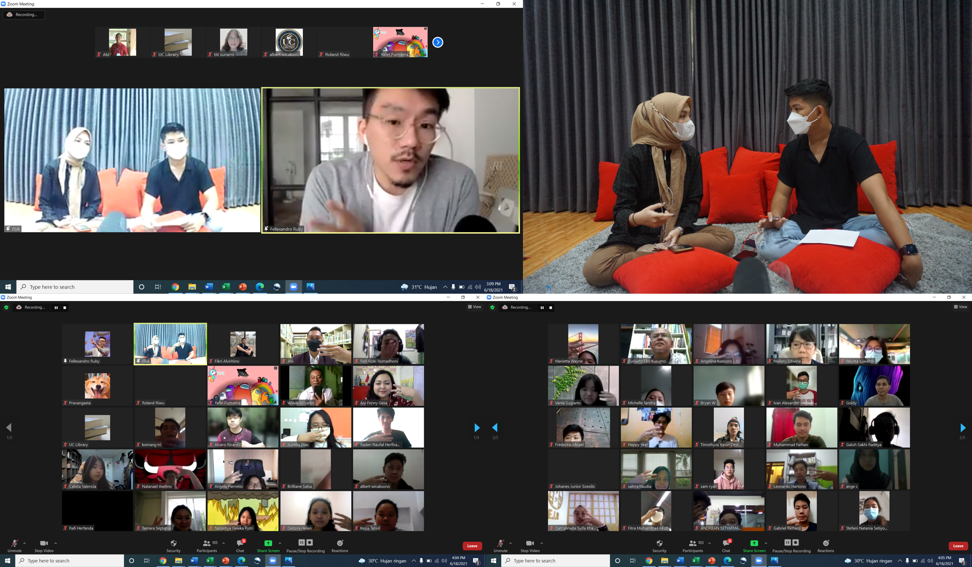 iTalk (Innovation Talk) with Fellexandro Ruby - "Self-Awareness ...