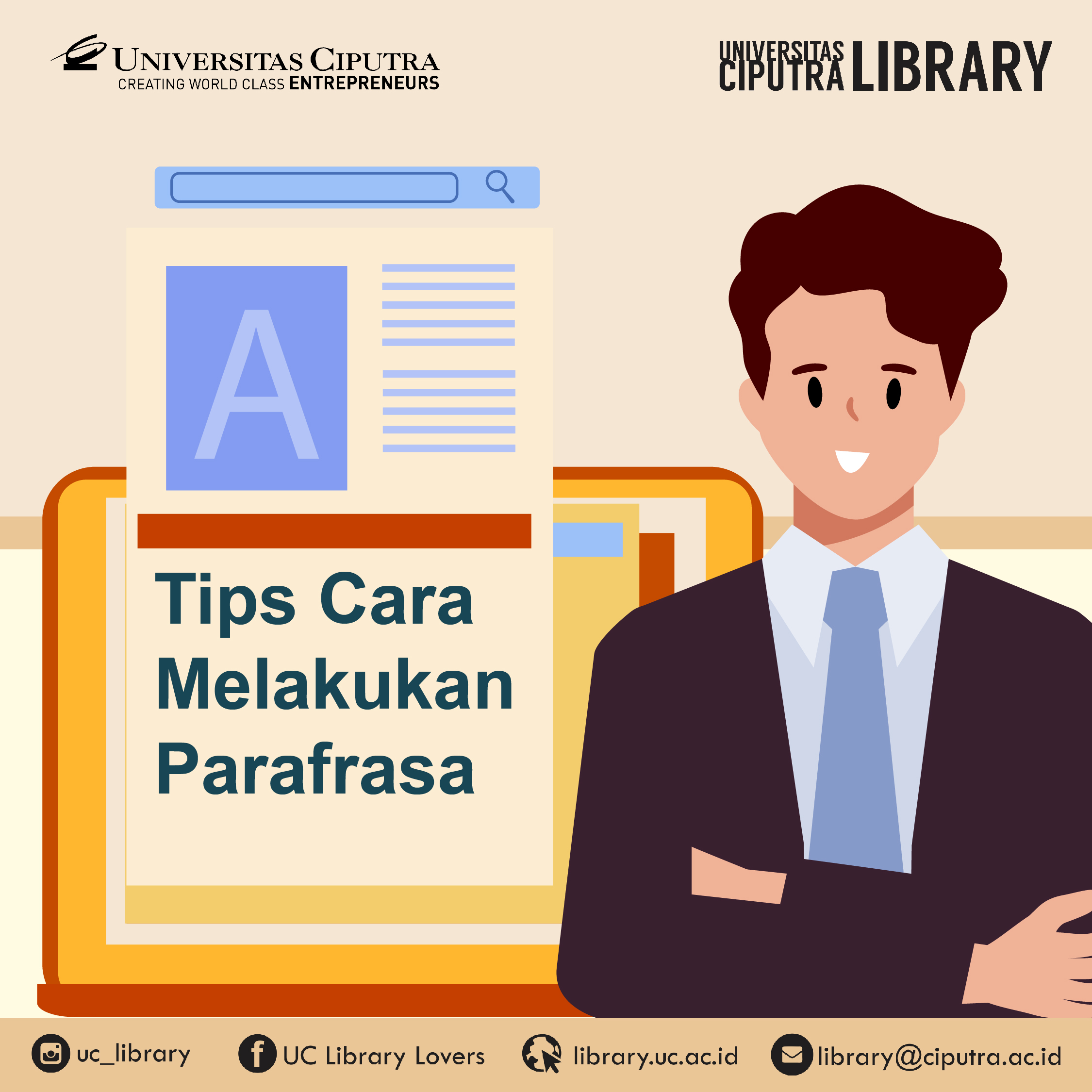 Tips Cara Melakukan Parafrasa - Library