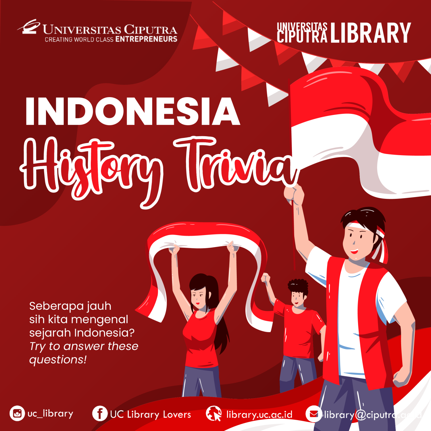 Indonesia History Trivia - Library