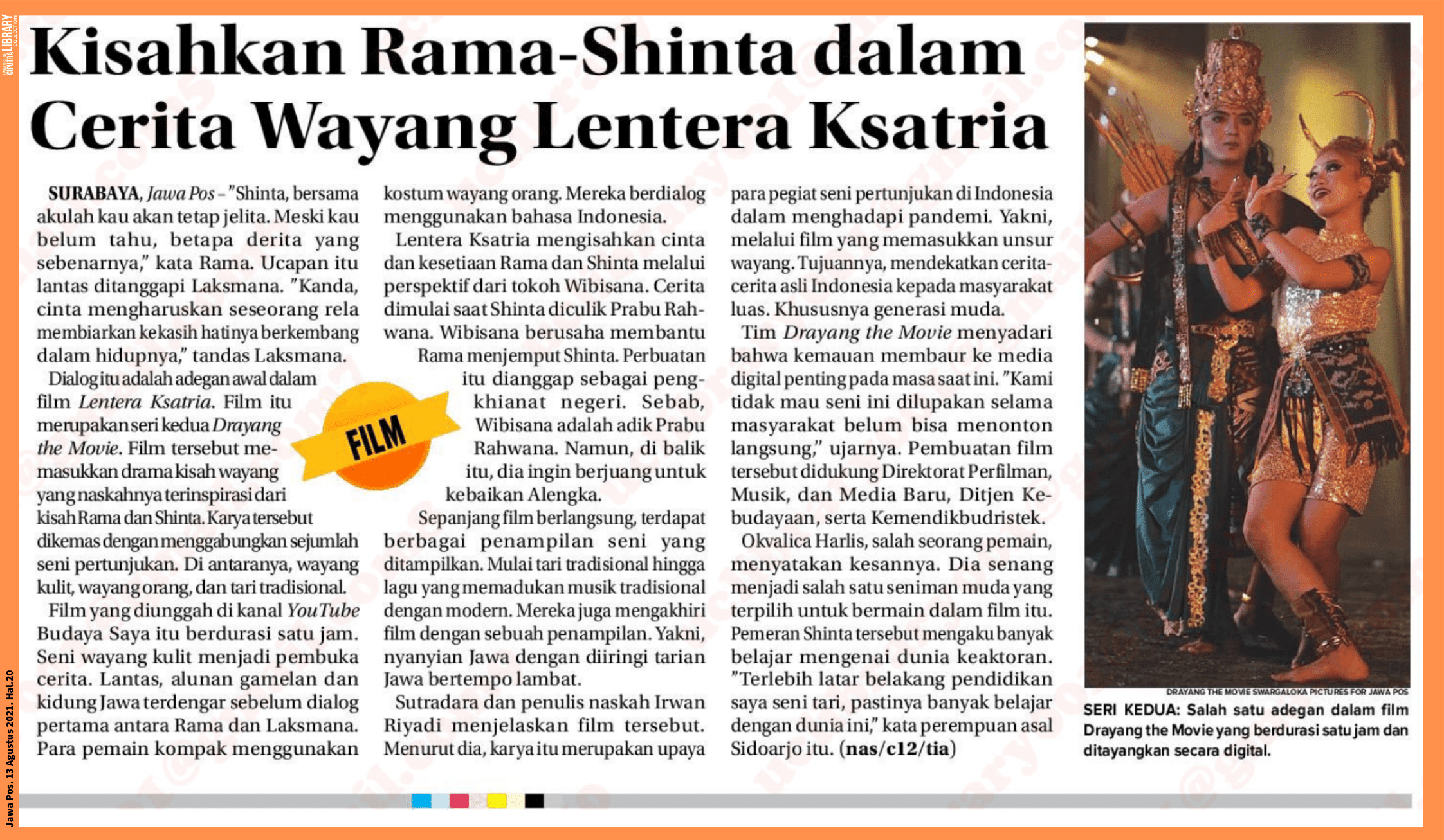 Cerita Wayang Bahasa Jawa Beserta Unsur Intrinsiknya Memahami