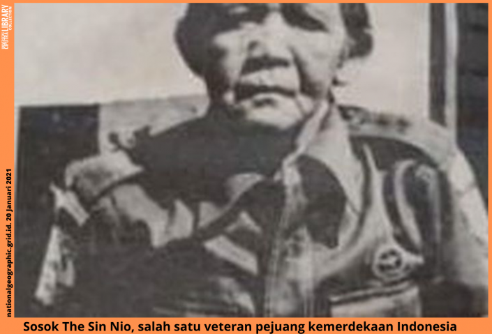 The Sin Nio dan Ho Wan Moy, Srikandi Tionghoa untuk Kemerdekaan. nationalgeographic. 20 Januari ...