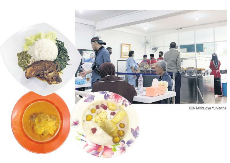 Menjajal Menu Padang Variasi di Bopet Mini. Kontan Mingguan. 5 Juli ...