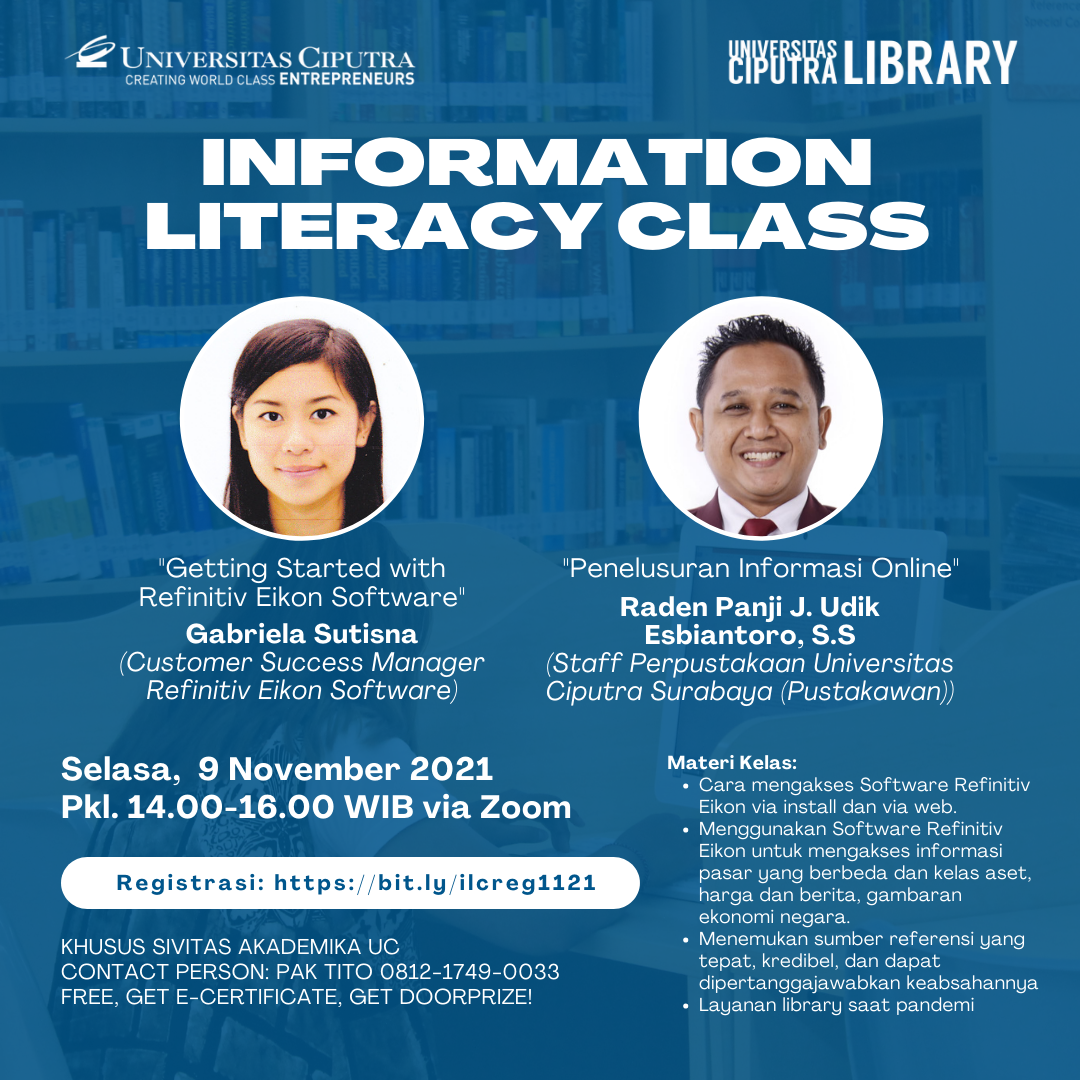 Getting Started with Refinitiv Eikon Software & Penelusuran Informasi ...