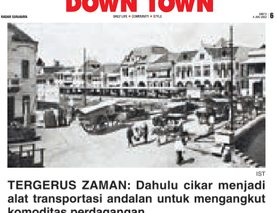 Cikar, Transportasi Tradisional yang Punah. Radar Surabaya. 4 Juni 2022 ...