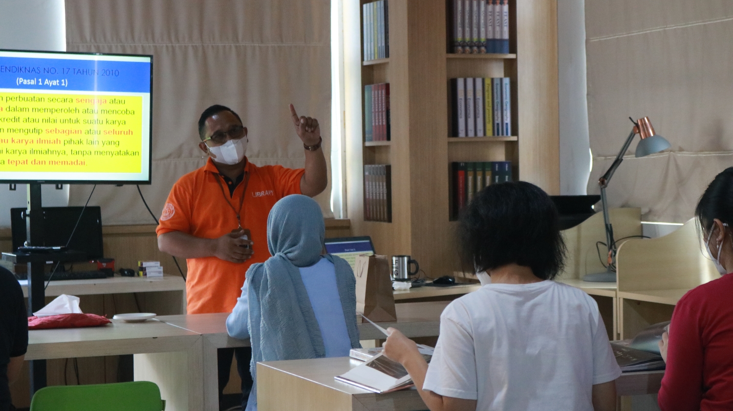 Information Literacy Class - 10 Juni 2022 - Library