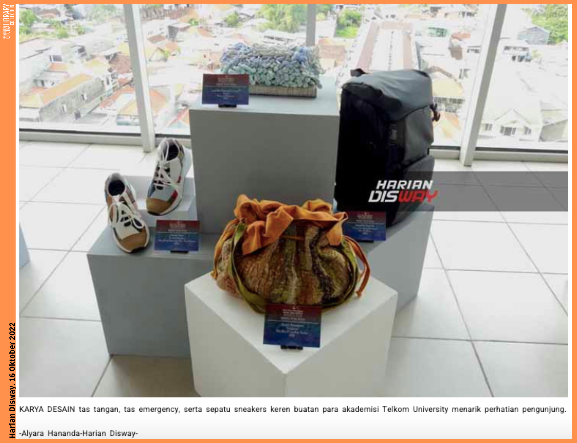 Wisudawan Universitas Ciputra Surabaya Tampilkan Tari Ratoek Duek - Library